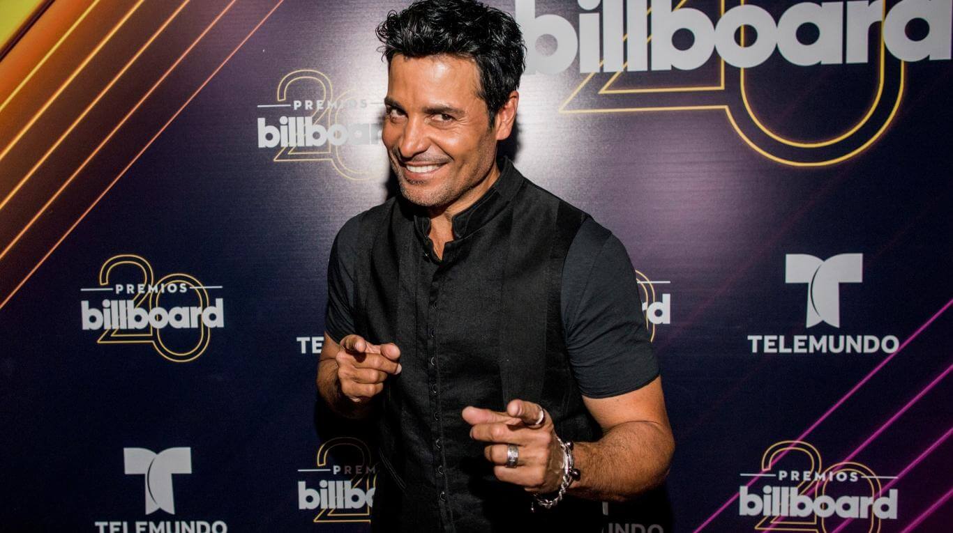 Chayanne cumplió 52 años y los festejó con una magnífica torta ...