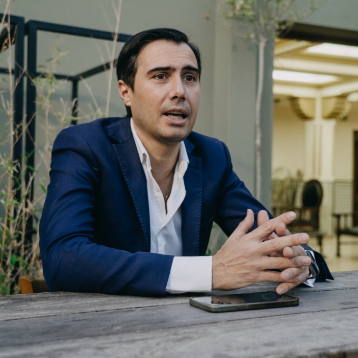 Luis Rueda: "El Bloquismo es un partido importante y como presidente ...