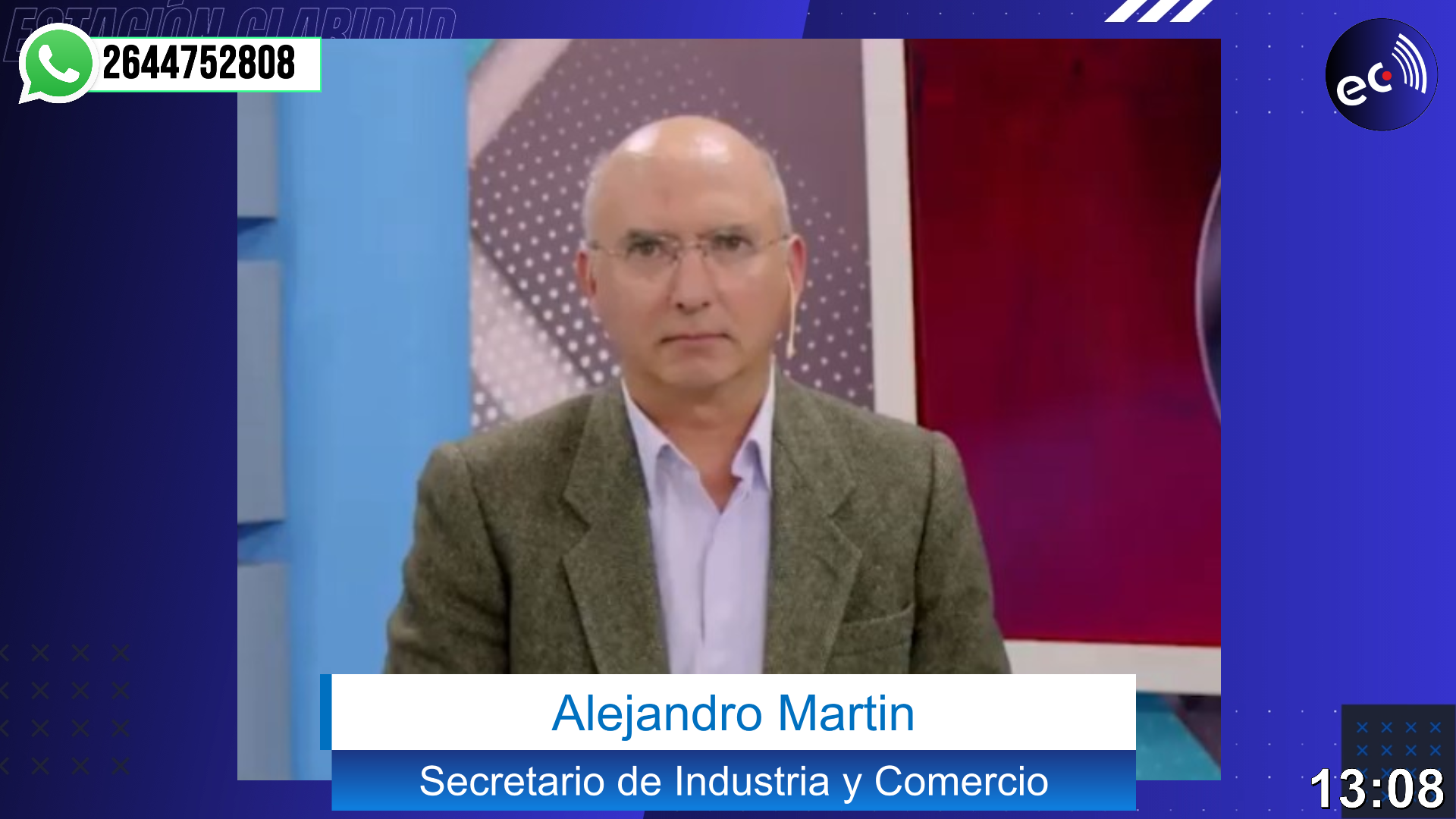 Alejandro Martín (Industria y Comercio): Las canastas navideñas surgirán por un acuerdo entre el ...